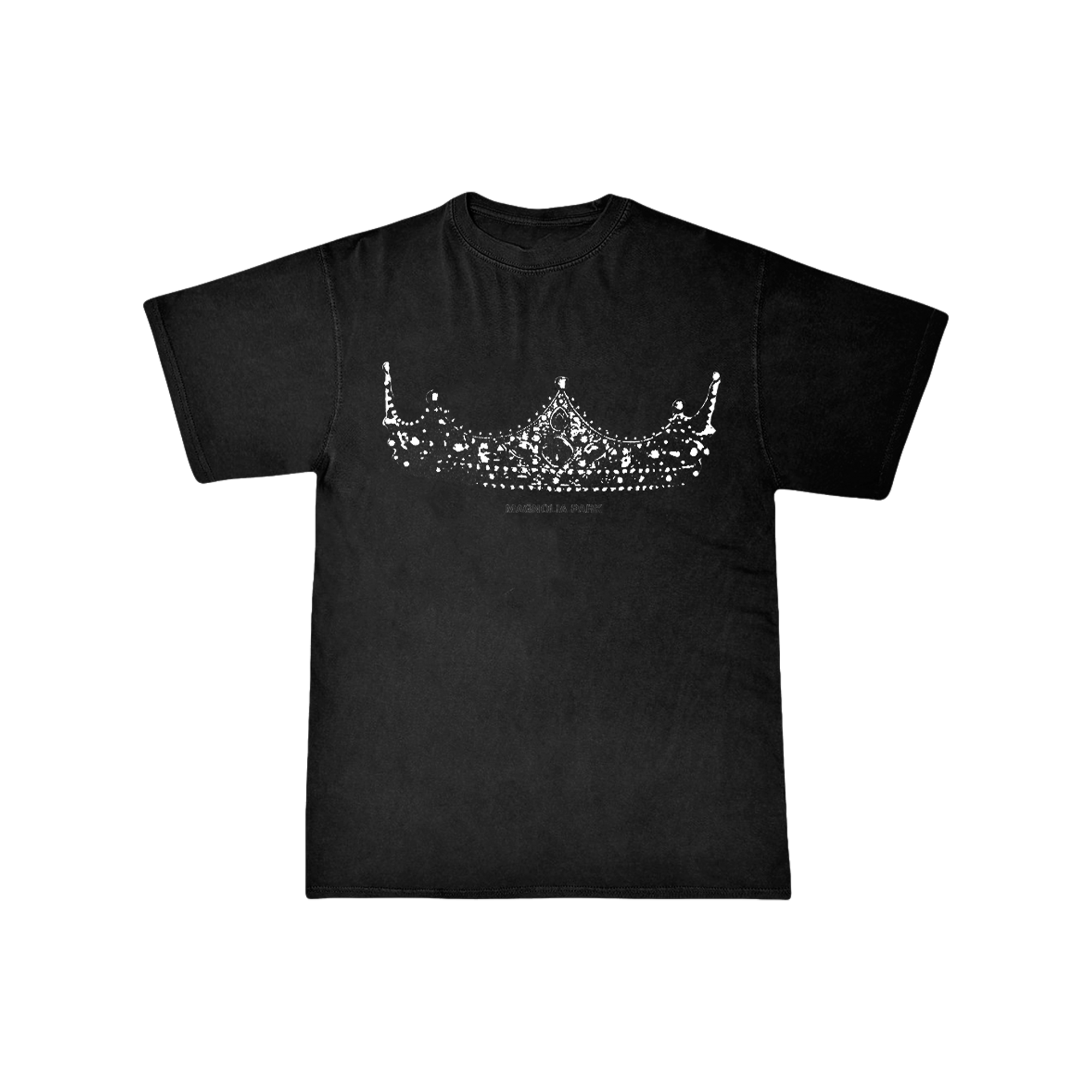 Carry Your Throne Tee (Black) – Magnolia Park