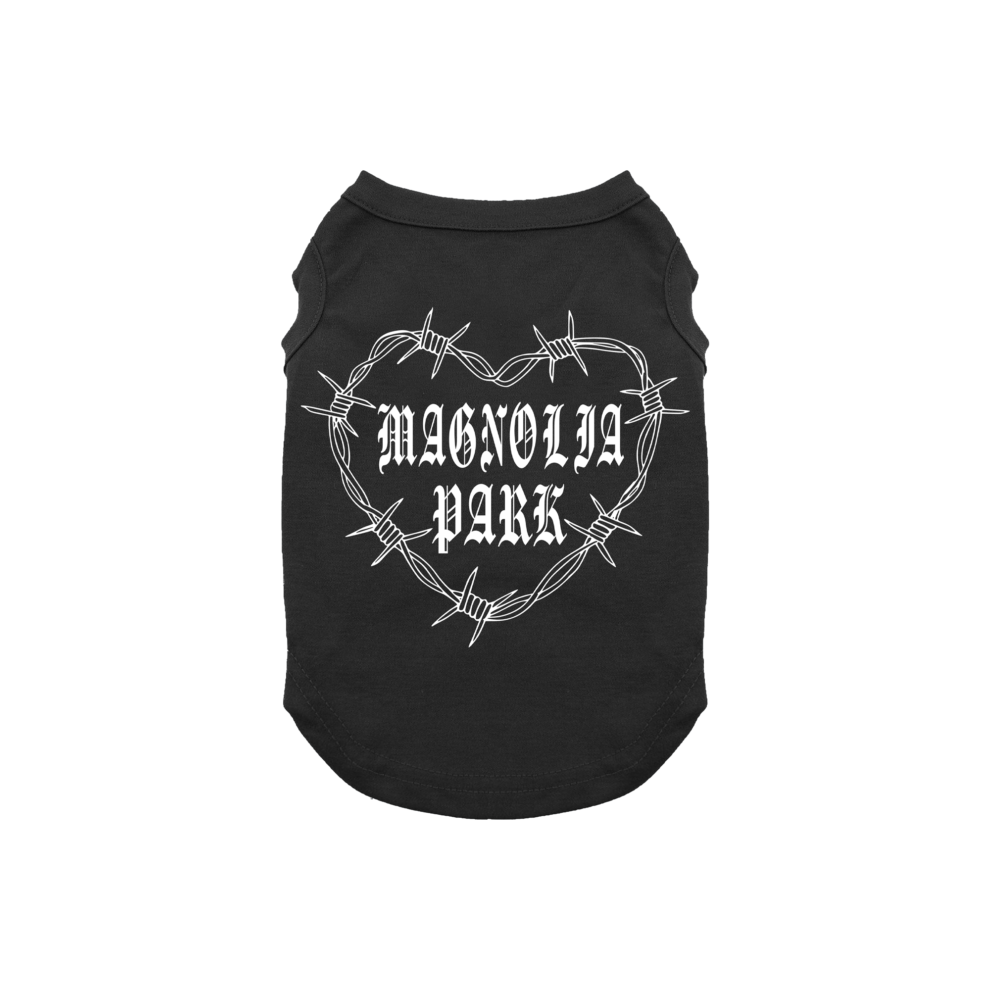 Barbed Wire Pet Tank – Magnolia Park