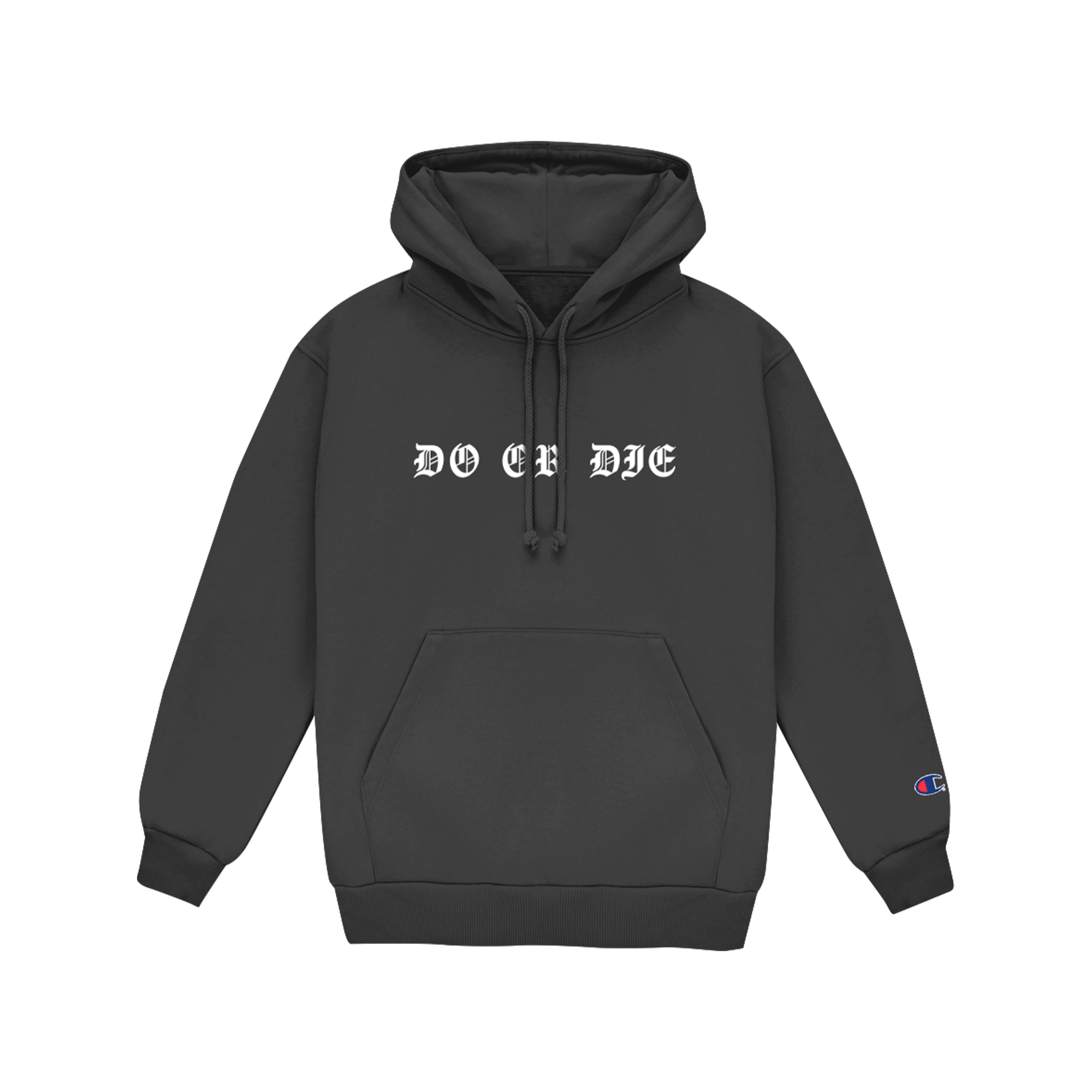 Do or Die Hoodie (Charcoal) – Magnolia Park