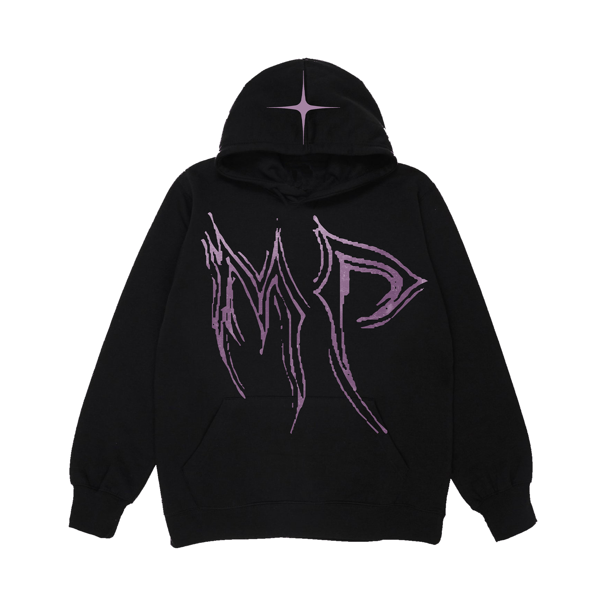 MP Star Hoodie (Black) – Magnolia Park