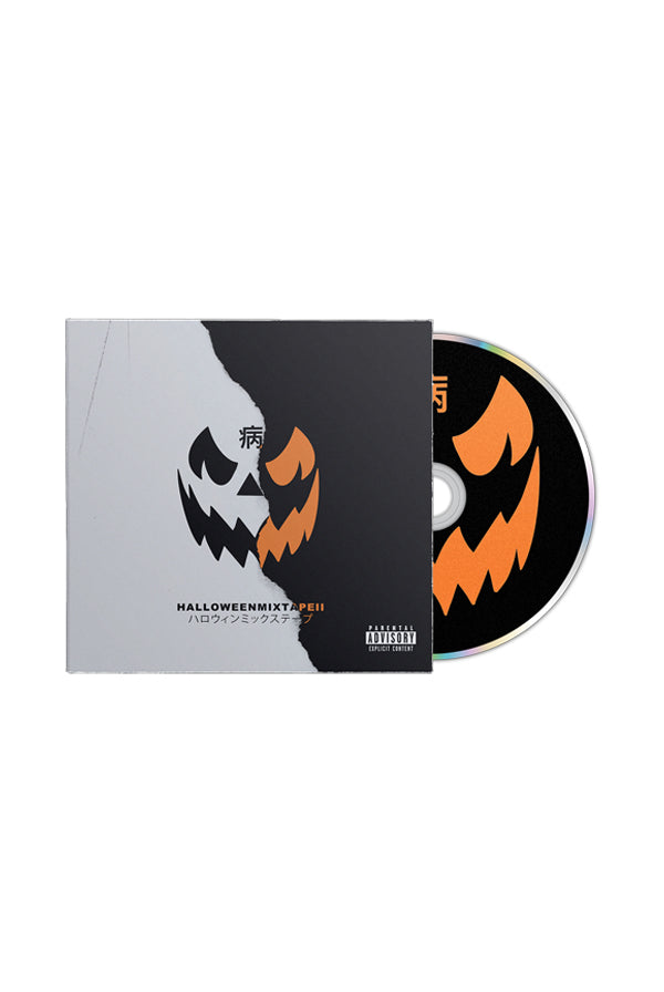 Halloween Mixtape II CD– Magnolia Park
